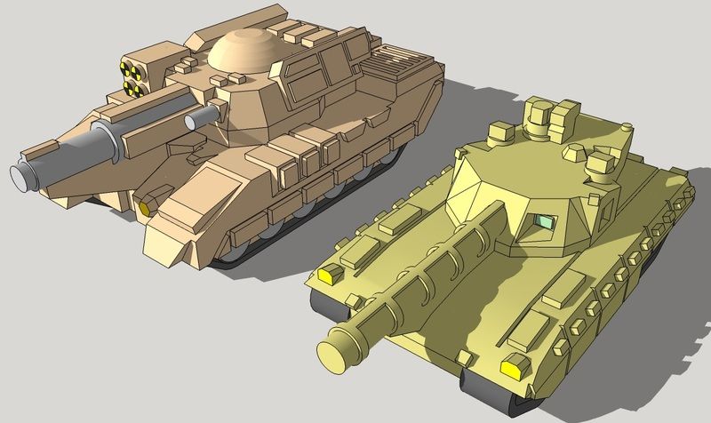 [TMP] "3mm Sci-fi?" Topic